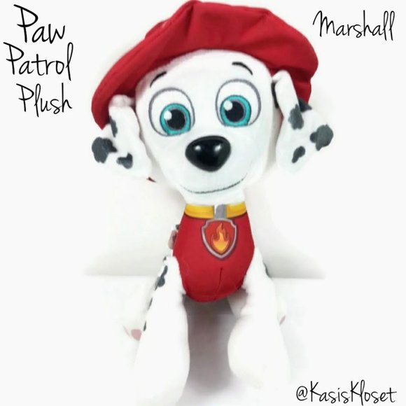 Nickelodeon | Toys | Paw Patrol Marshall Plush Stuffed Animal Toy Kids ...